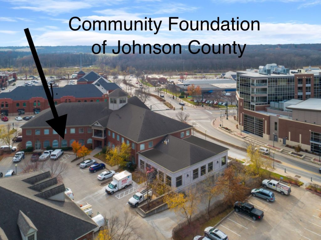 Come visit us at our new location! | Community Foundation of Johnson County