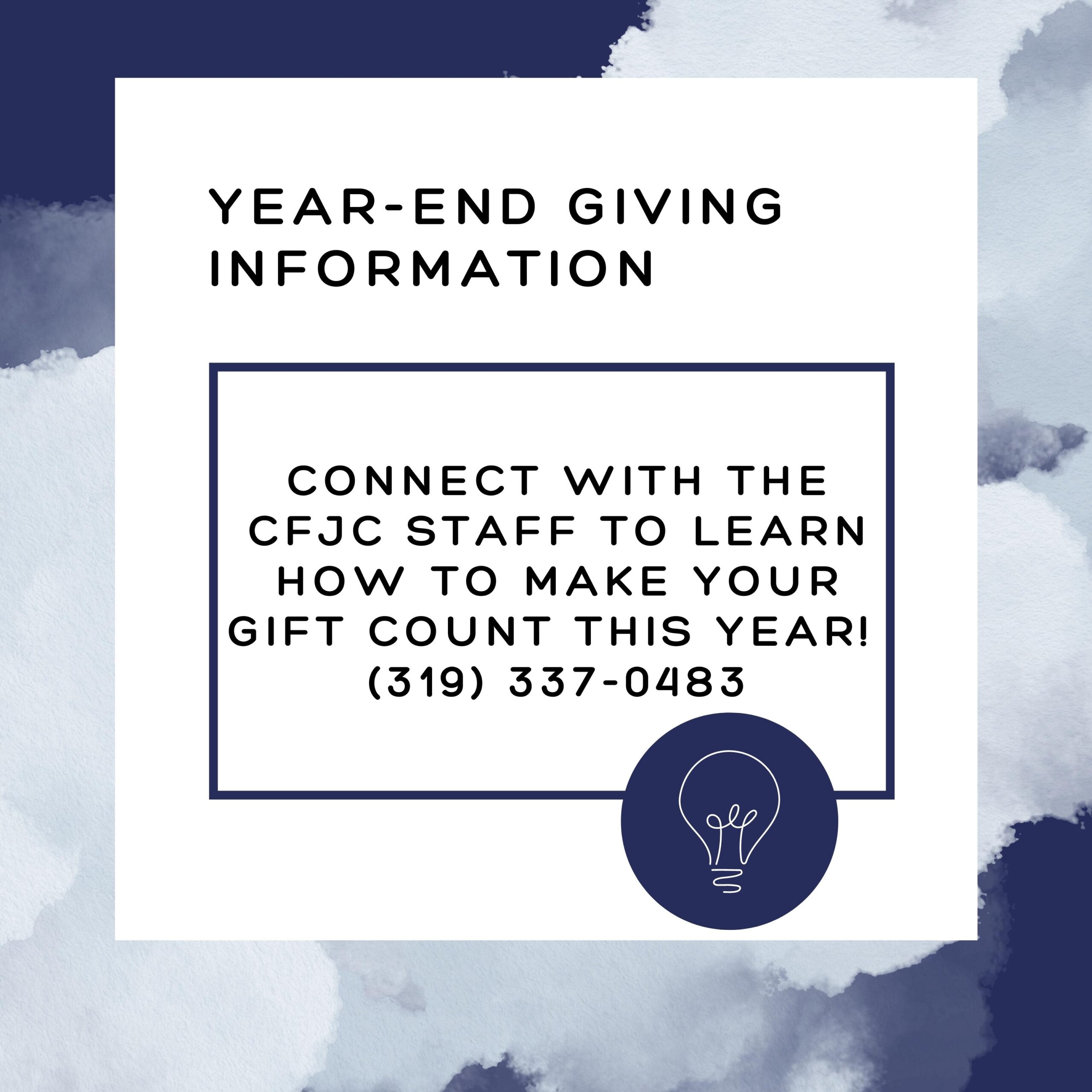 End of Year Giving Information, Tips, and Tricks | Community Foundation ...