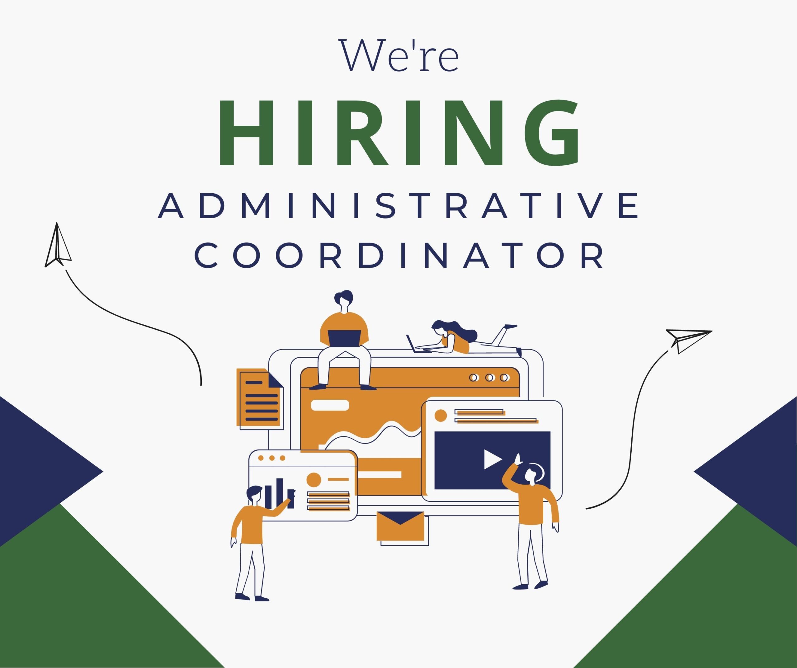 We're Hiring an Administrative Coordinator! | Community Foundation of ...