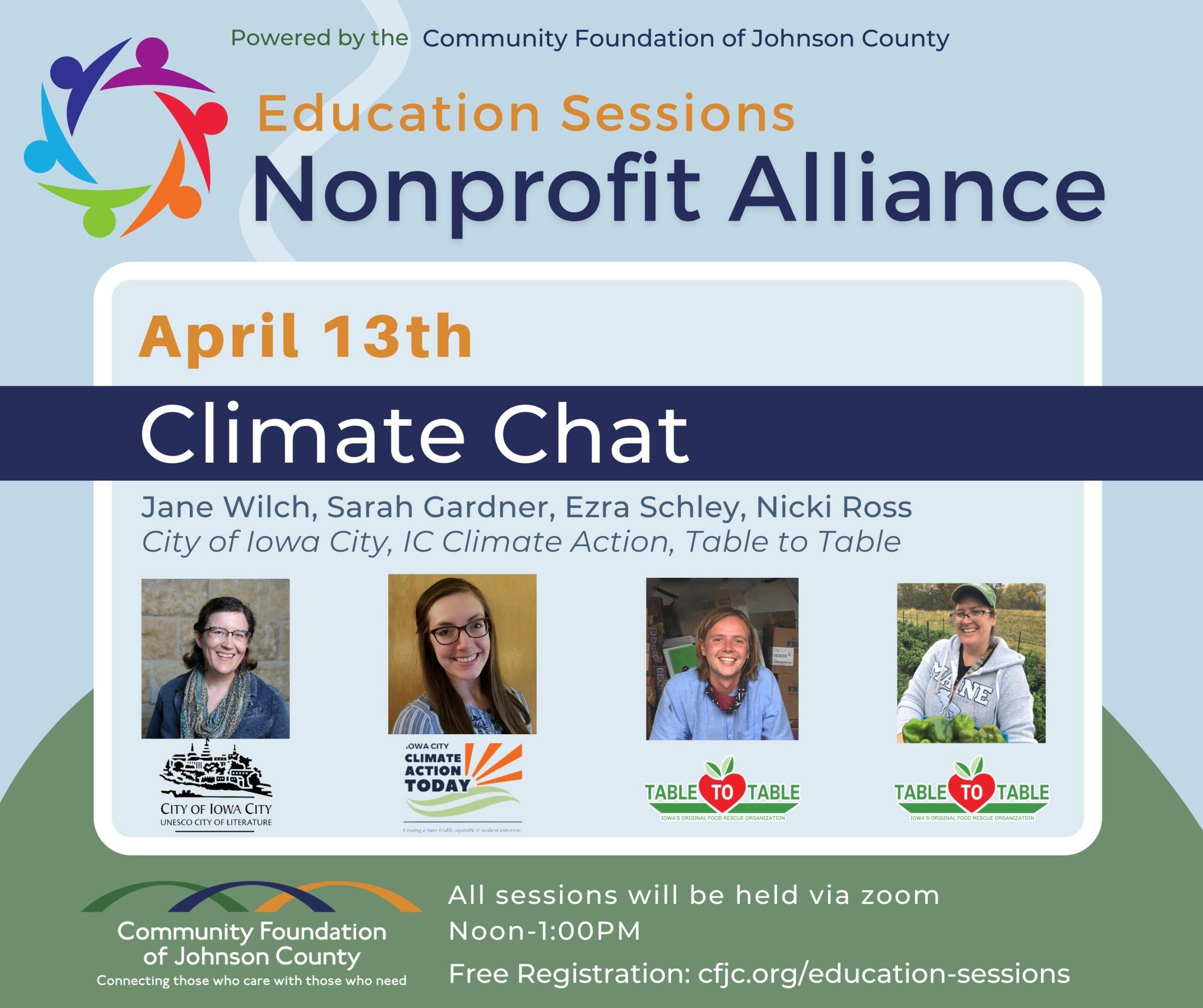 Climate Chat | Community Foundation of Johnson County