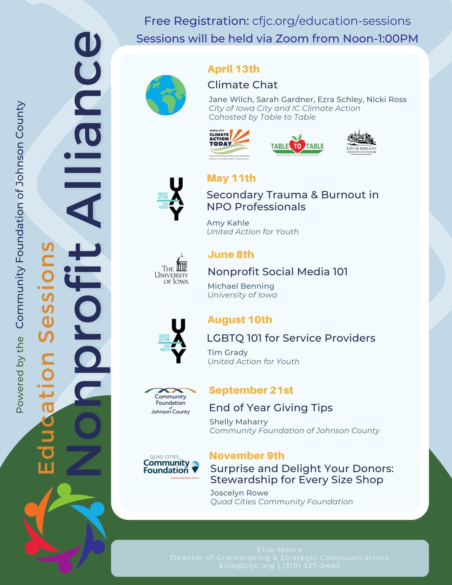 Education Sessions | Community Foundation of Johnson County