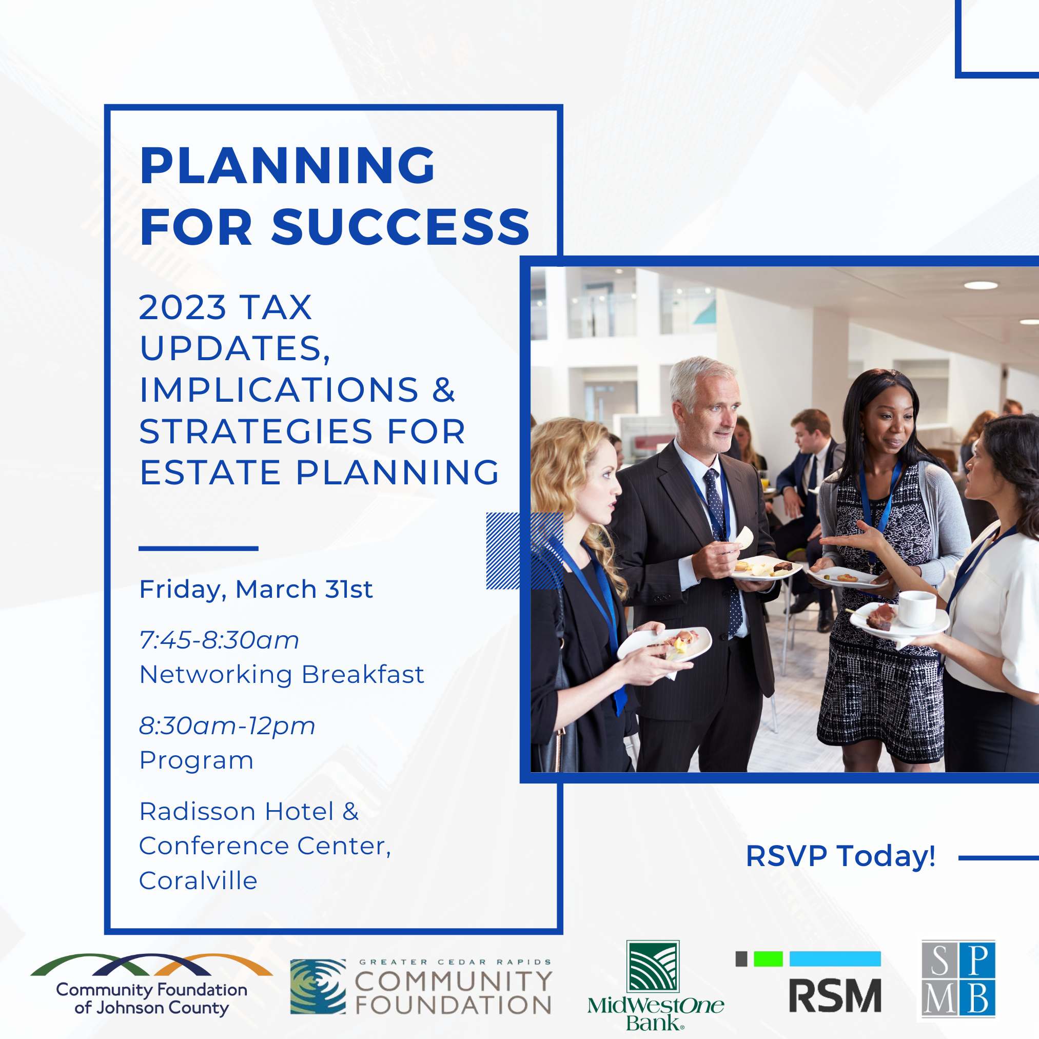 Planning for Success 2023 | Community Foundation of Johnson County