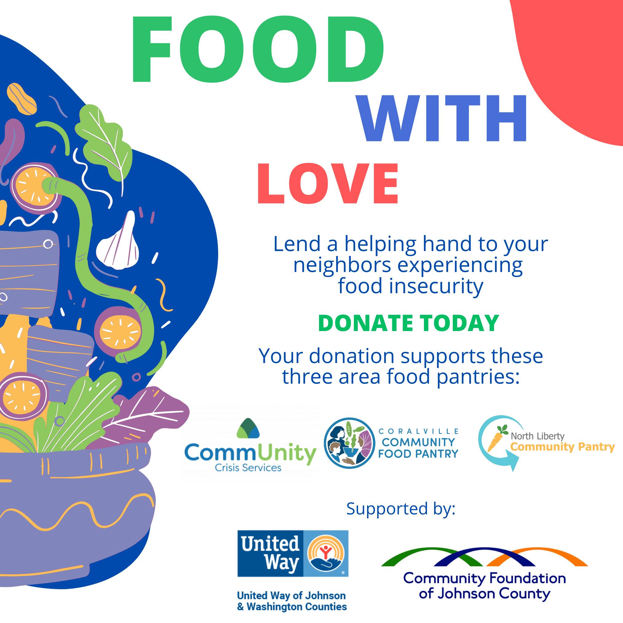 Johnson County "Food with Love" Food Drive | Community Foundation of ...