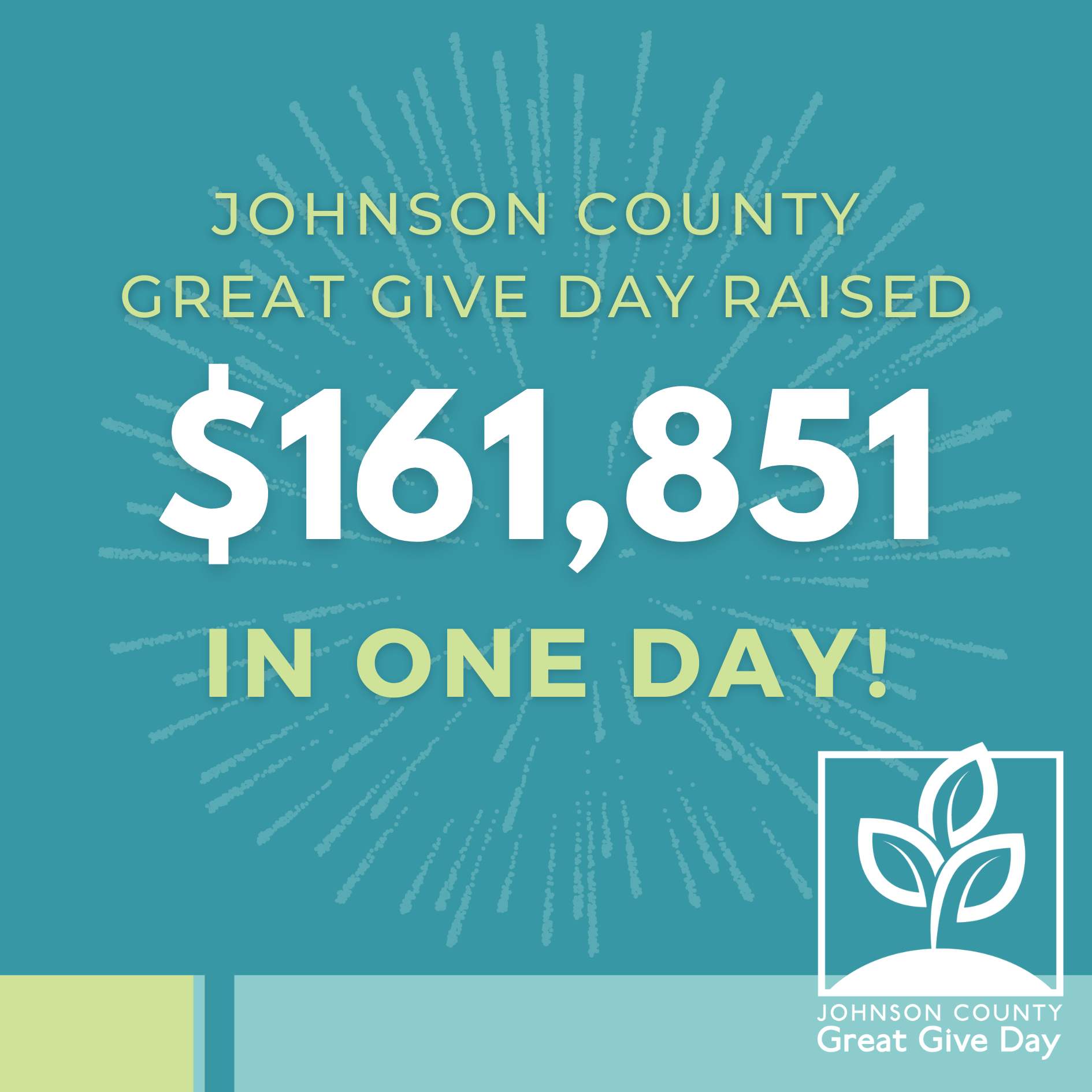 Johnson County Great Give Day | Community Foundation of Johnson County
