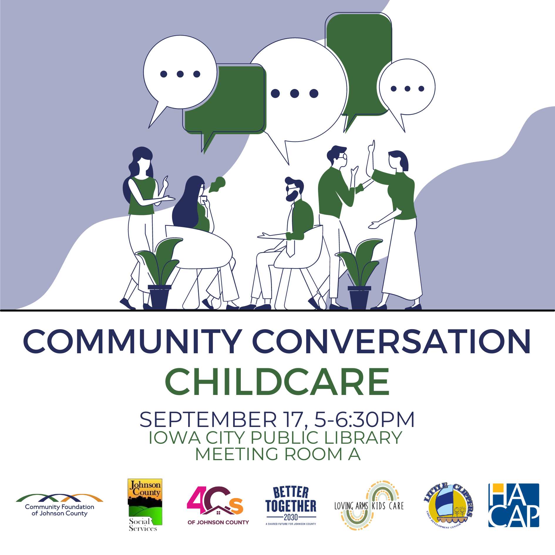 Community Conversation: Childcare | Community Foundation of Johnson County