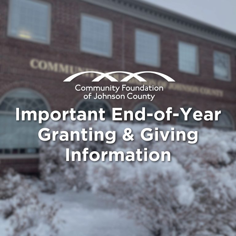 Home | Community Foundation of Johnson County