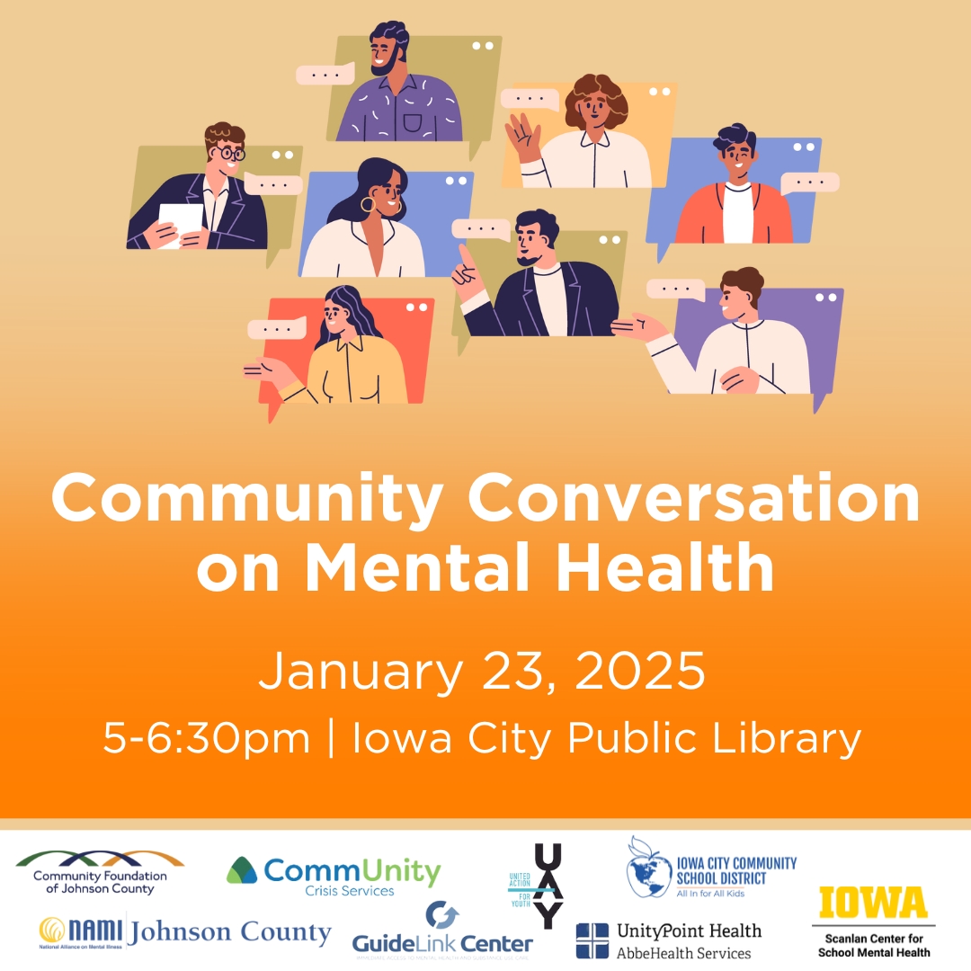 Community Conversation: Mental Health | Community Foundation of Johnson ... Community Conversation: Mental Health | Community Foundation of Johnson ...