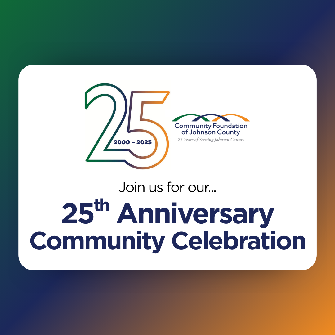 CFJC 25th Anniversary Community Celebration | Community Foundation of ...
