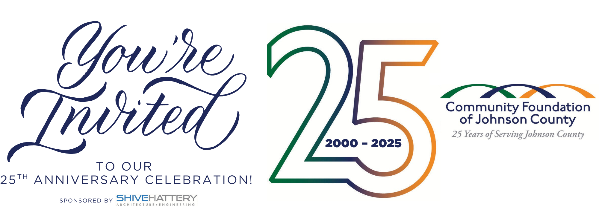 CFJC 25th Anniversary Community Celebration | Community Foundation of ...