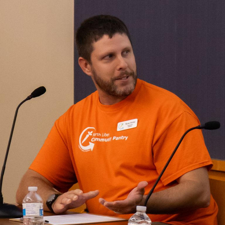 CFJC Hosts Community Conversation on Food Insecurity | Community ...