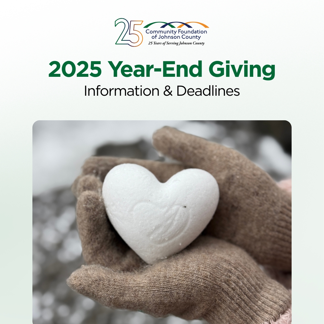 2025 Information and Deadlines for Year-End Giving | Community ...