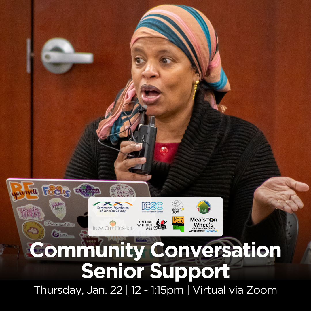 Community Conversation: Senior Support | Community Foundation of ...